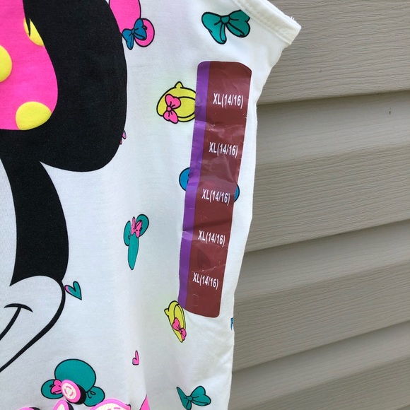 Disney | Shirts & Tops | Disney Minnie Mouse Muscle Tee | Poshmark